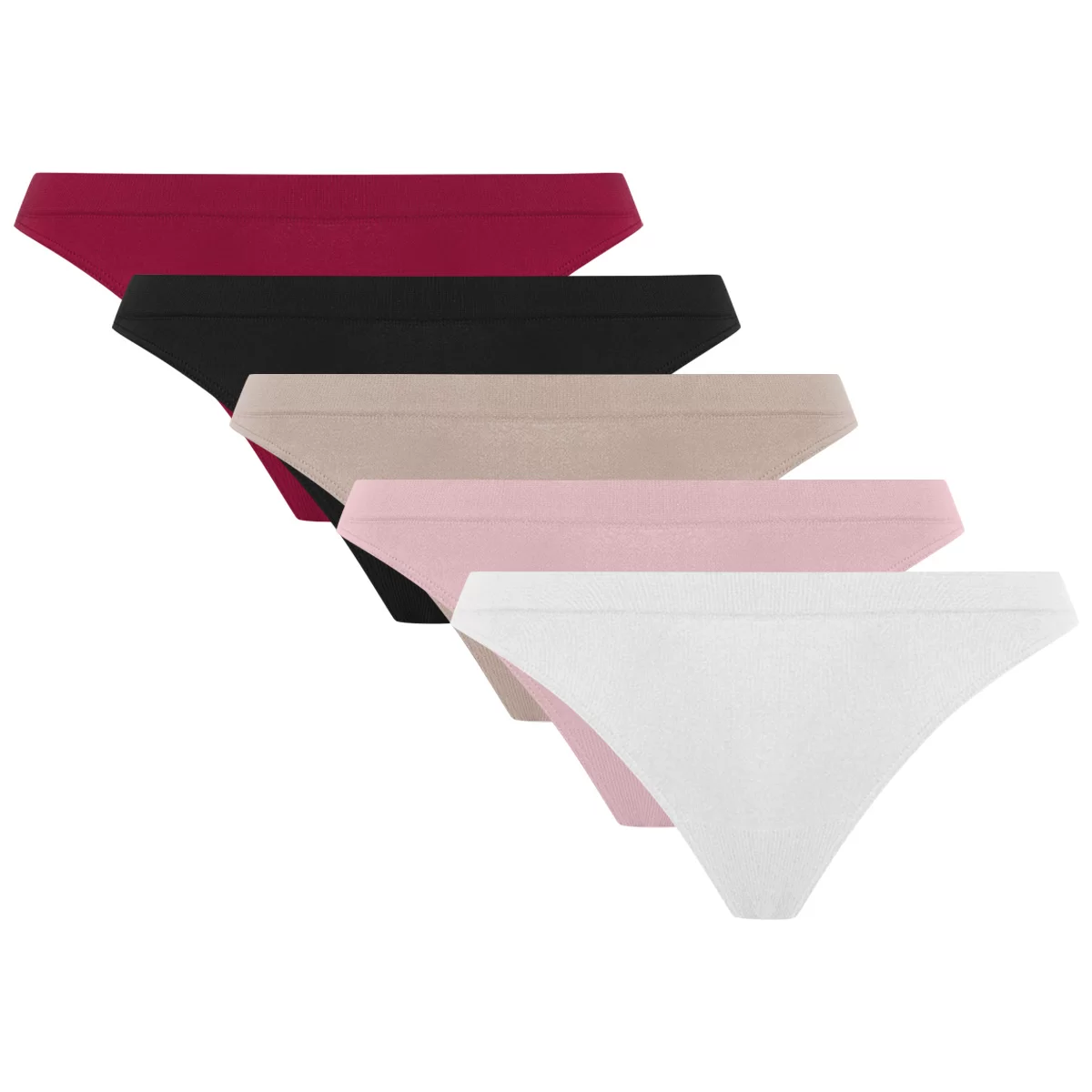 Kit 5 calcinhas fio dental - Pepi's Store